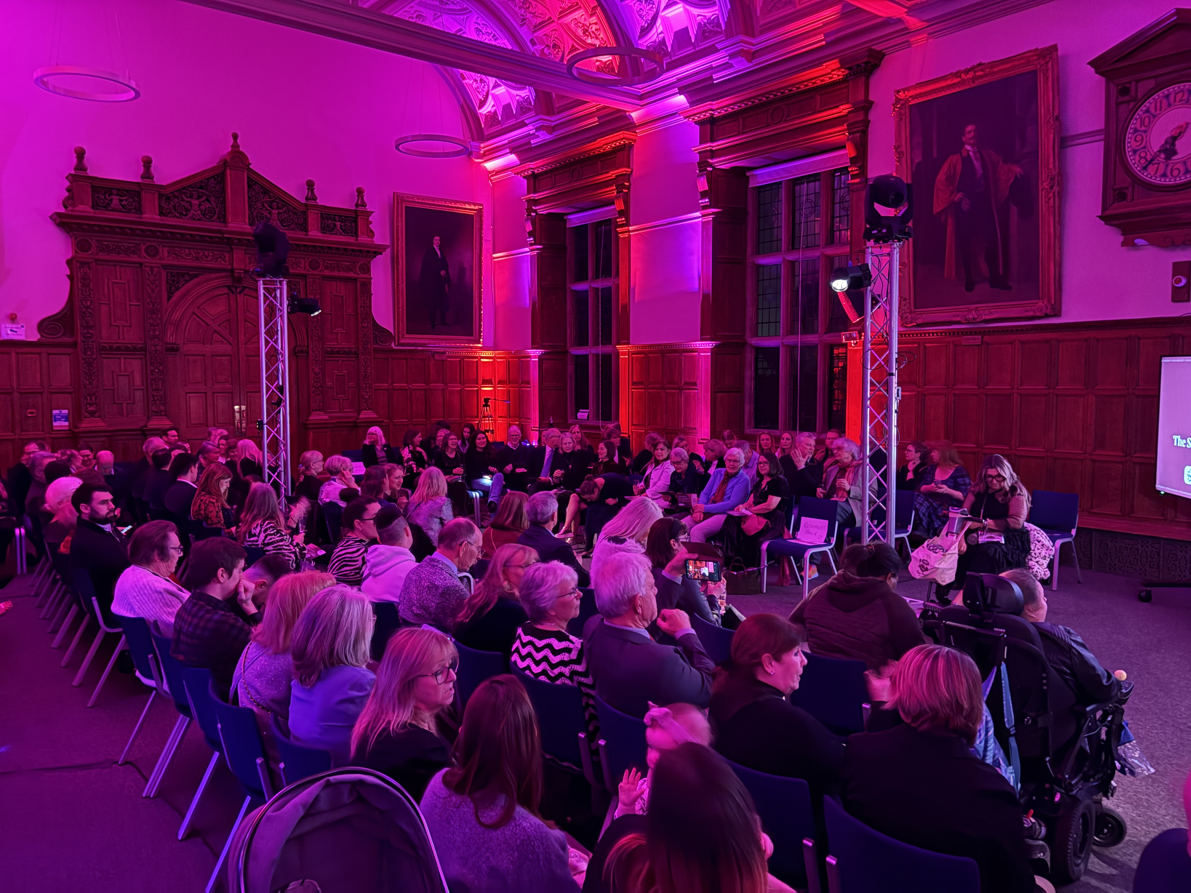 The RWK Goodman Silverlining Fashion Show | Oxford University Event Venues