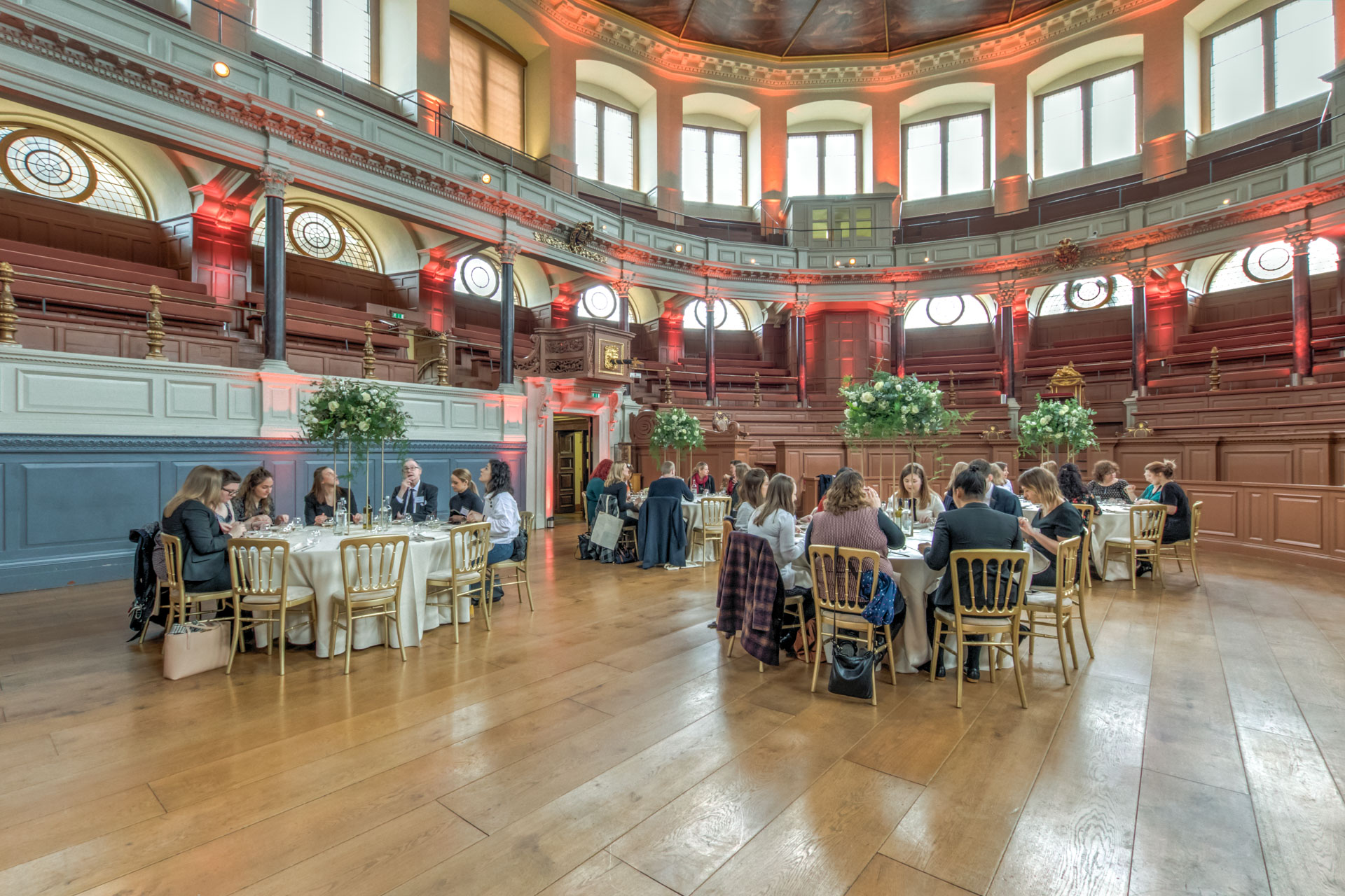 Dinners & Receptions | Oxford University Event Venues